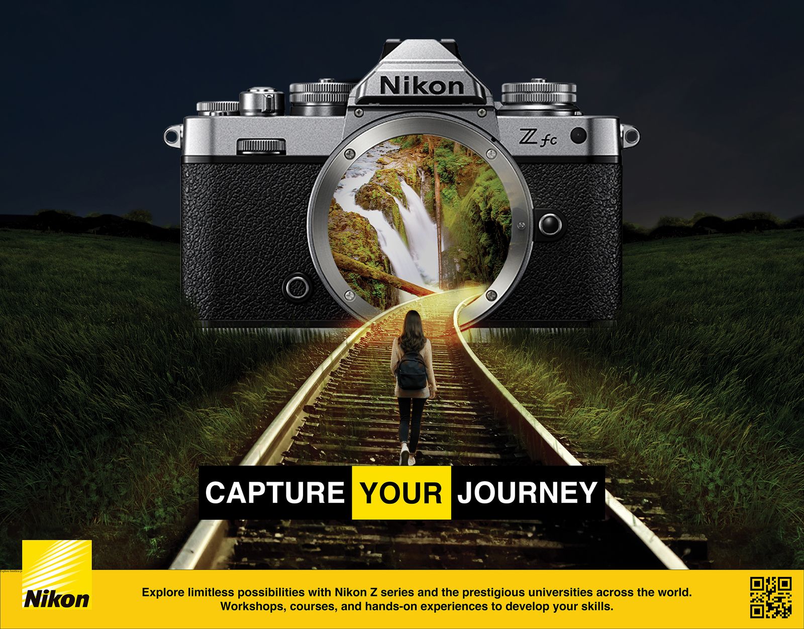 Nikon Z-Series Brand Campaign - Letícia Marins